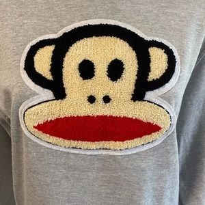 Paul Frank | Tops | Juniors Womens Paul Frank Sock Monkey Sweatshirt ...